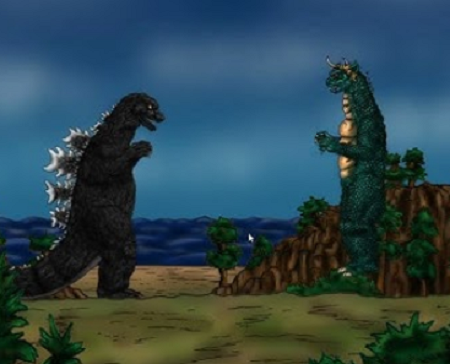 Godzilla Daikaiju Battle Royale - Play Online Godzilla Daikaiju Battle ...