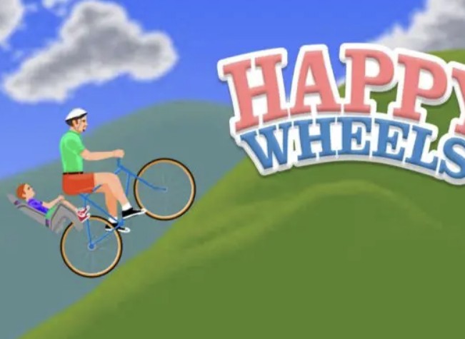 Happy Wheels - Play Online Happy Wheels on Pizza Edition