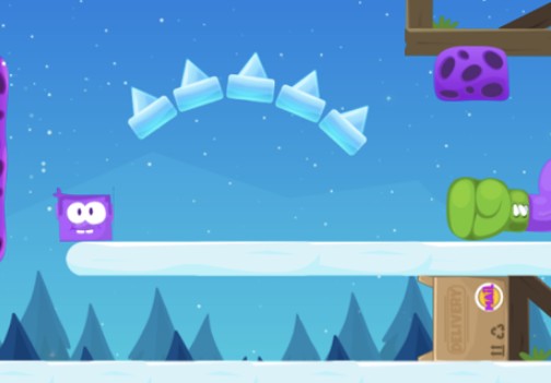Icy Purple Head - Play Online Icy Purple Head on Pizza Edition